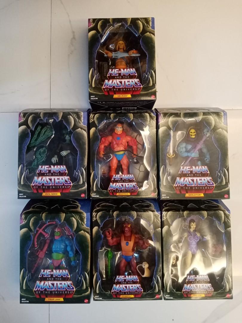 Mattel Motuc Castle Graykull and Point Dread Set, Hobbies & Toys, Toys ...