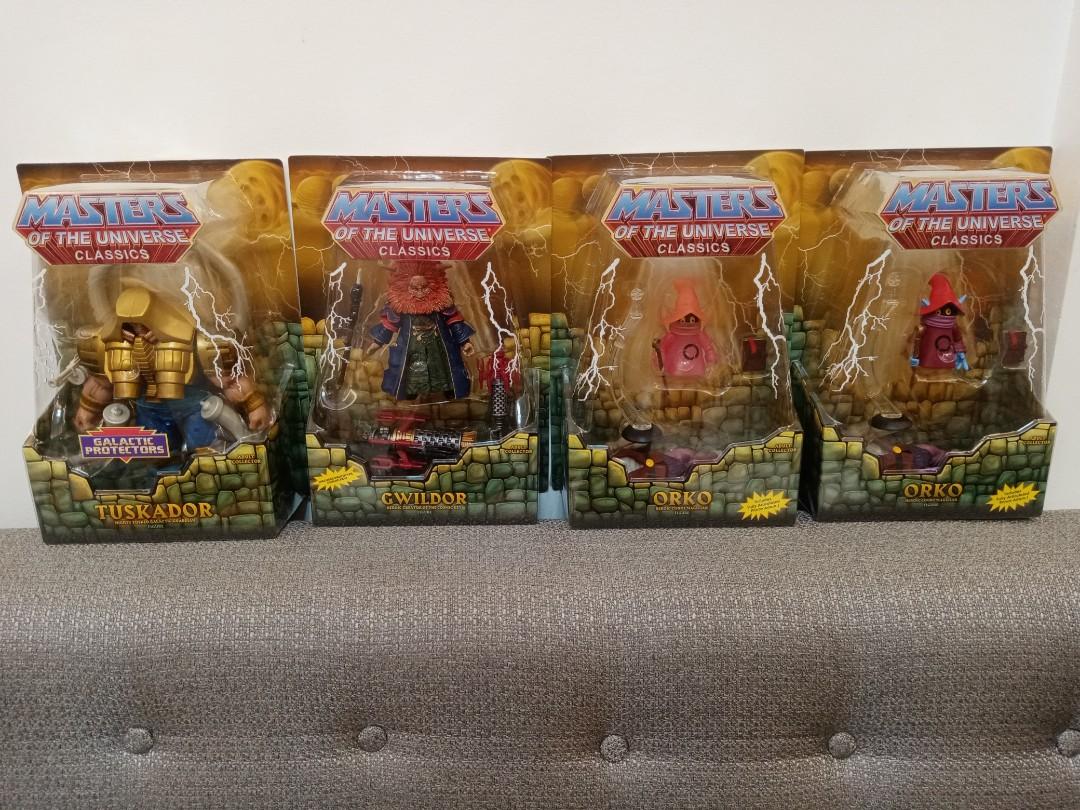 Mattel Motuc Castle Graykull and Point Dread Set, Hobbies & Toys, Toys ...