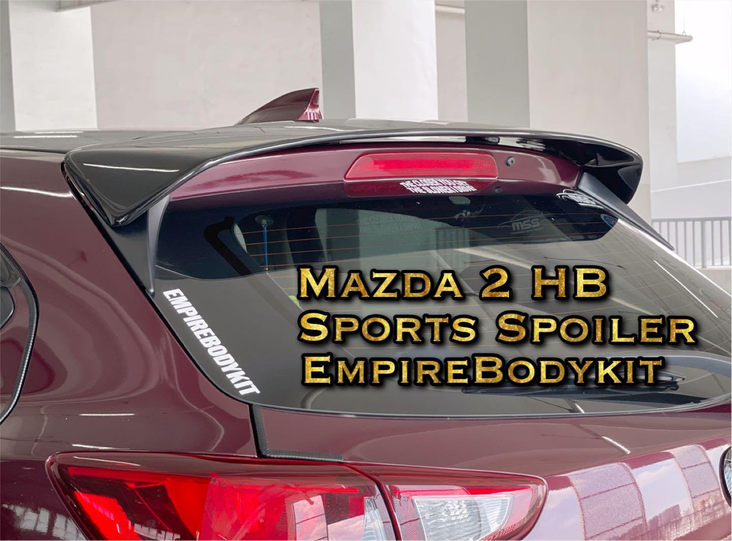 Mazda Bodykit and spoiler / Mazda 2 / Mazda 3 , Car Accessories ...