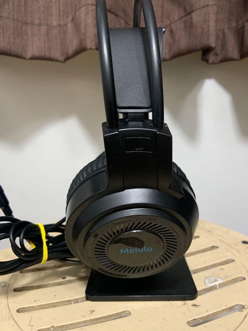 Melulo gaming headset, Audio, Headphones & Headsets on Carousell
