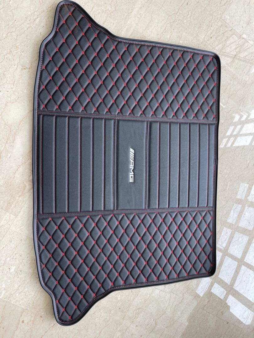 Mercedes A200 W177 AMG Boot Mat, Car Accessories, Accessories on Carousell