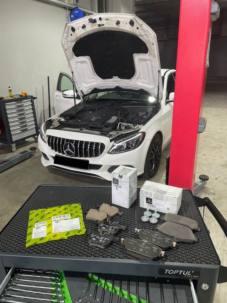 Mercedes Benz BMW Audi W176 W177 W246 W204 W205 W212 W213 A180 A200 ...
