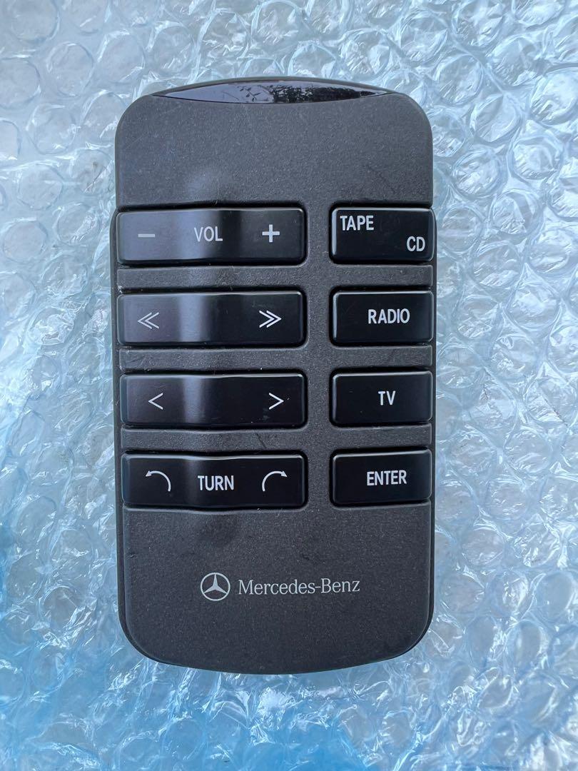 Mercedes Benz W220 Radio remote control S280 S320 S430 S500, Auto ...