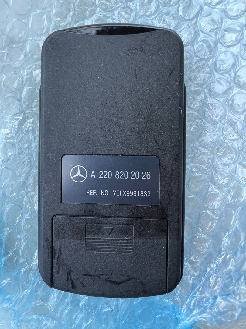 Mercedes Benz W220 Radio remote control S280 S320 S430 S500, Auto ...