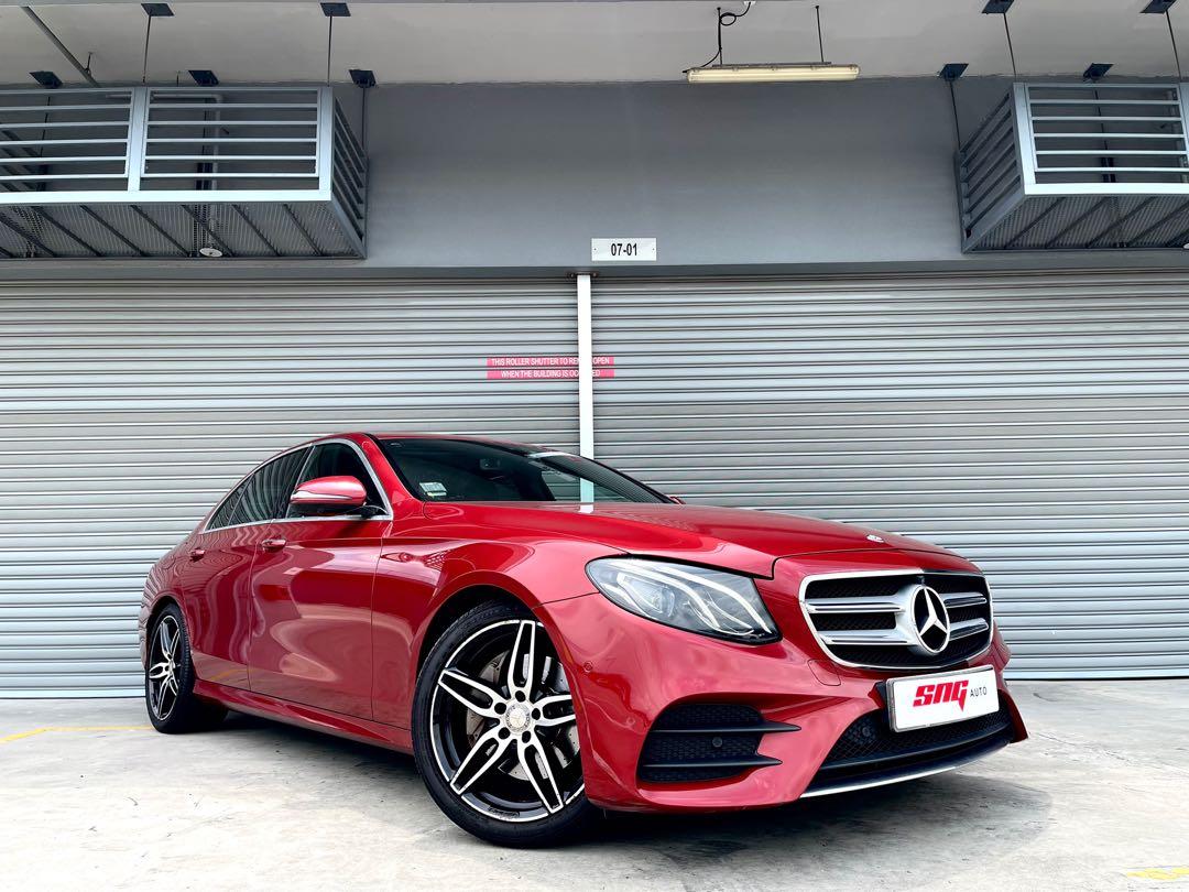 Mercedes-Benz E-Class E250 AMG Line Auto, Cars, Used Cars on Carousell