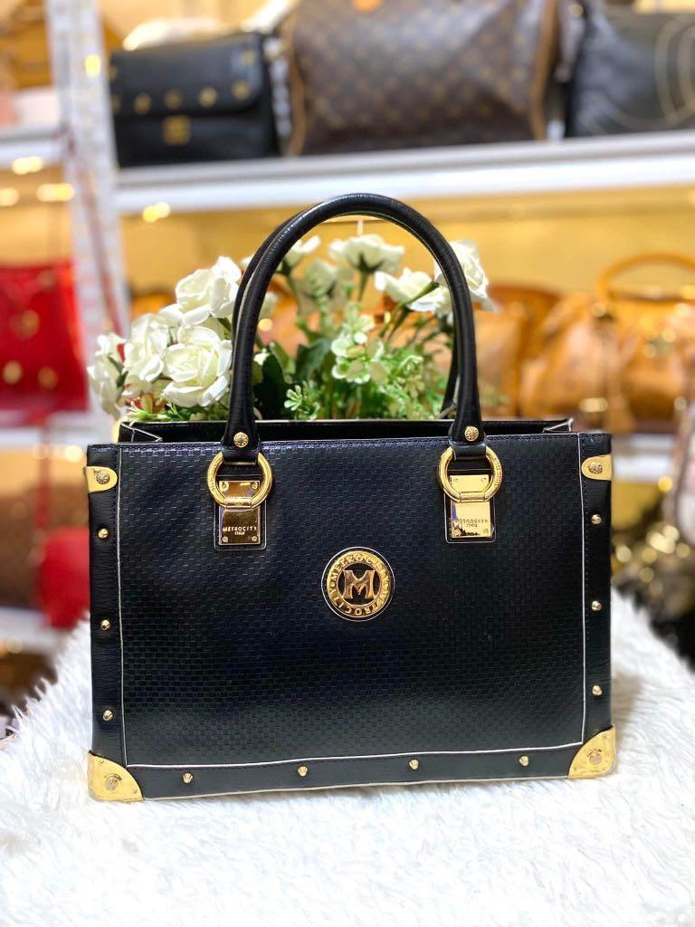 Metrocity handbag, Women's Fashion, Bags & Wallets, Tote Bags on Carousell