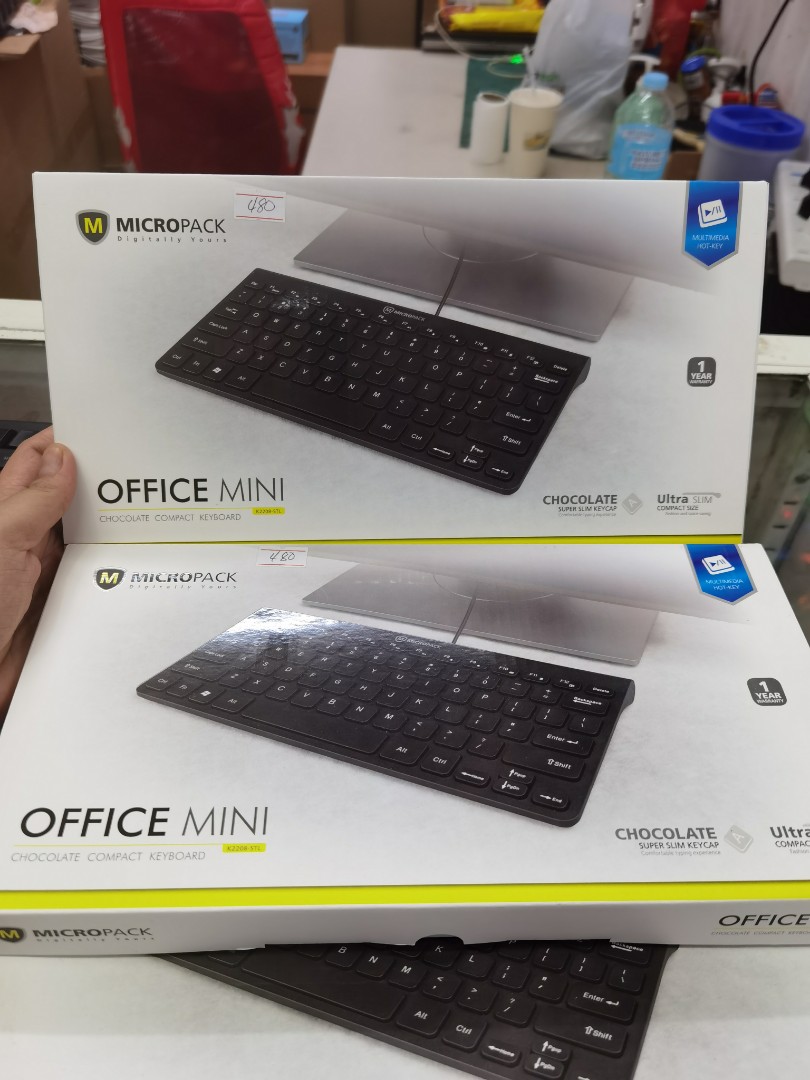 Micropack Keyboard Mini, Computers & Tech, Parts & Accessories ...