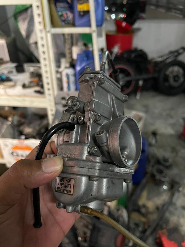 Mikuni TM28 Carb, Motorcycles, Motorcycle Accessories on Carousell