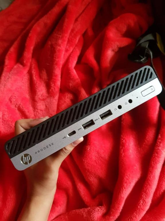 Mini CPU - HP ProDesk i5 9th gen, Computers & Tech, Desktops on Carousell