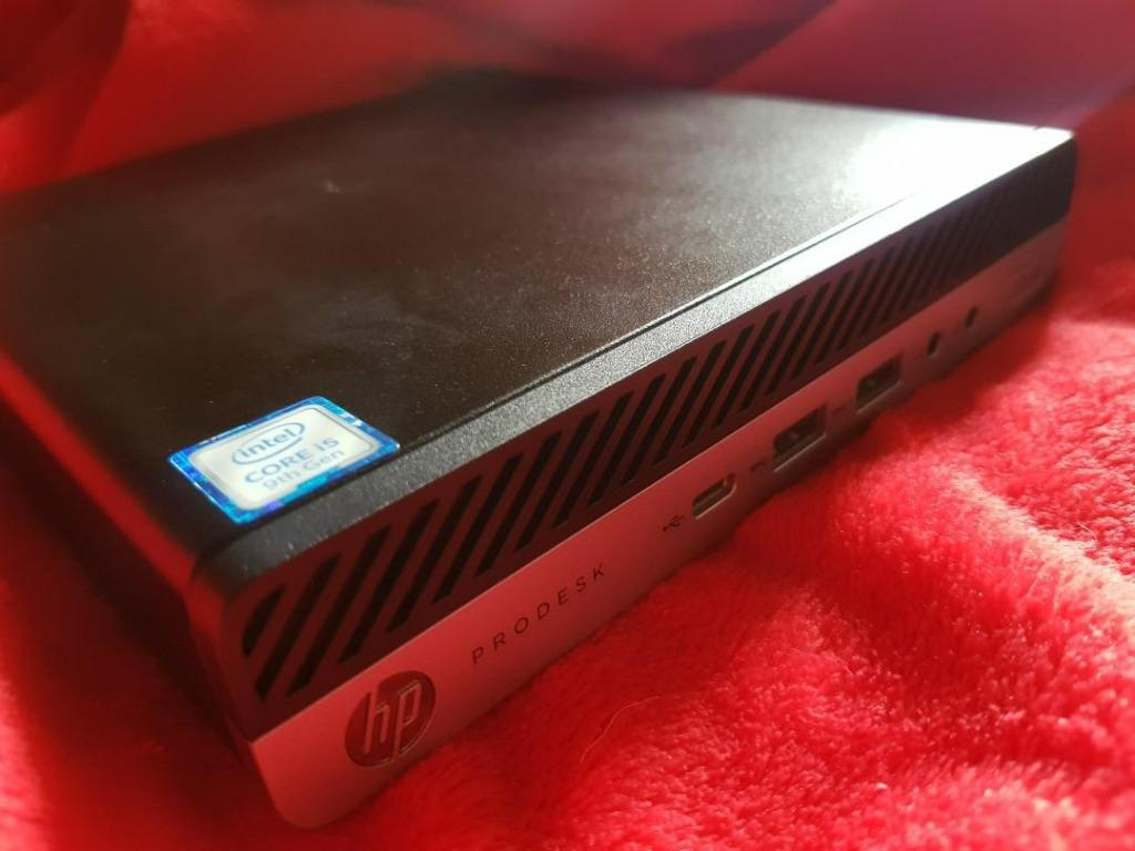 Mini CPU - HP ProDesk i5 9th gen, Computers & Tech, Desktops on Carousell