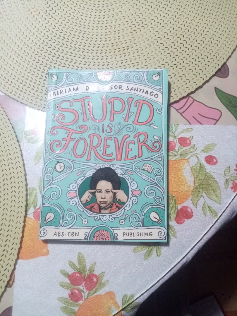 MIRIAM DEFENSOR SANTIAGO - STUPID IS FOREVER & STUPID IS FOREVERMORE ...