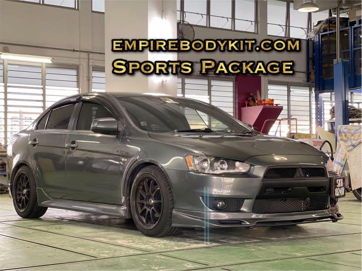 Mitsubishi Lancer EX Bodykit Sports Upgrade , Car Accessories ...