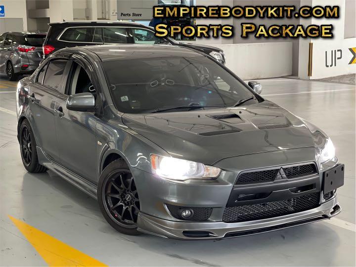 Mitsubishi Lancer EX Bodykit Sports Upgrade , Car Accessories ...