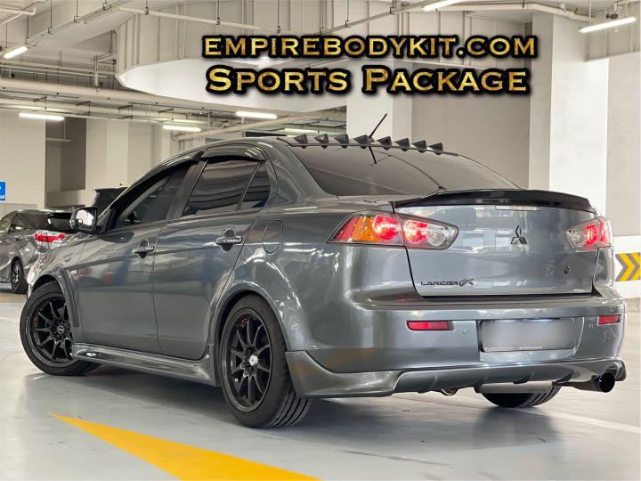 Mitsubishi Lancer EX Bodykit Sports Upgrade , Car Accessories ...