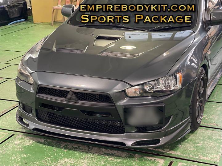 Mitsubishi Lancer EX Bodykit Sports Upgrade , Car Accessories ...