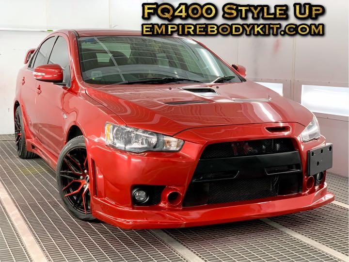 Mitsubishi Lancer Bodykit FQ400 / FQ400 Bodykit / Evo X Spoiler , Car ...