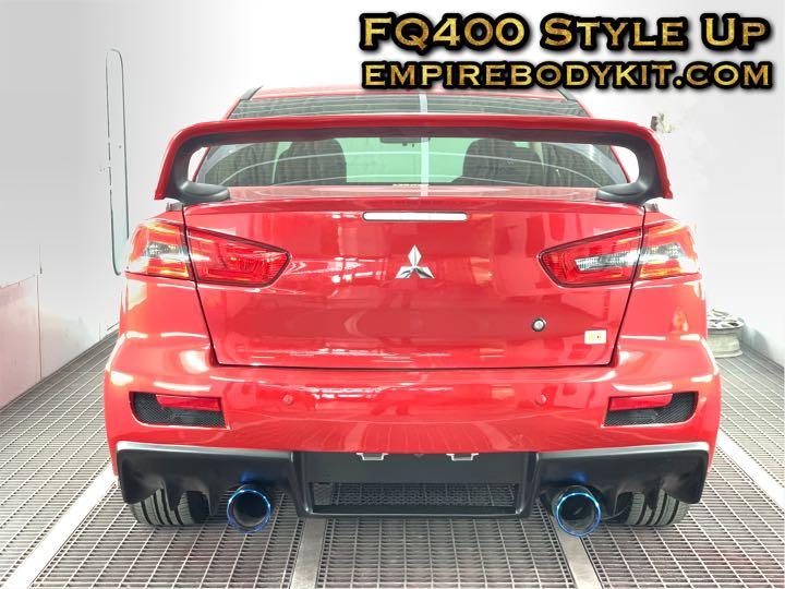 Mitsubishi Lancer Bodykit FQ400 / FQ400 Bodykit / Evo X Spoiler , Car ...