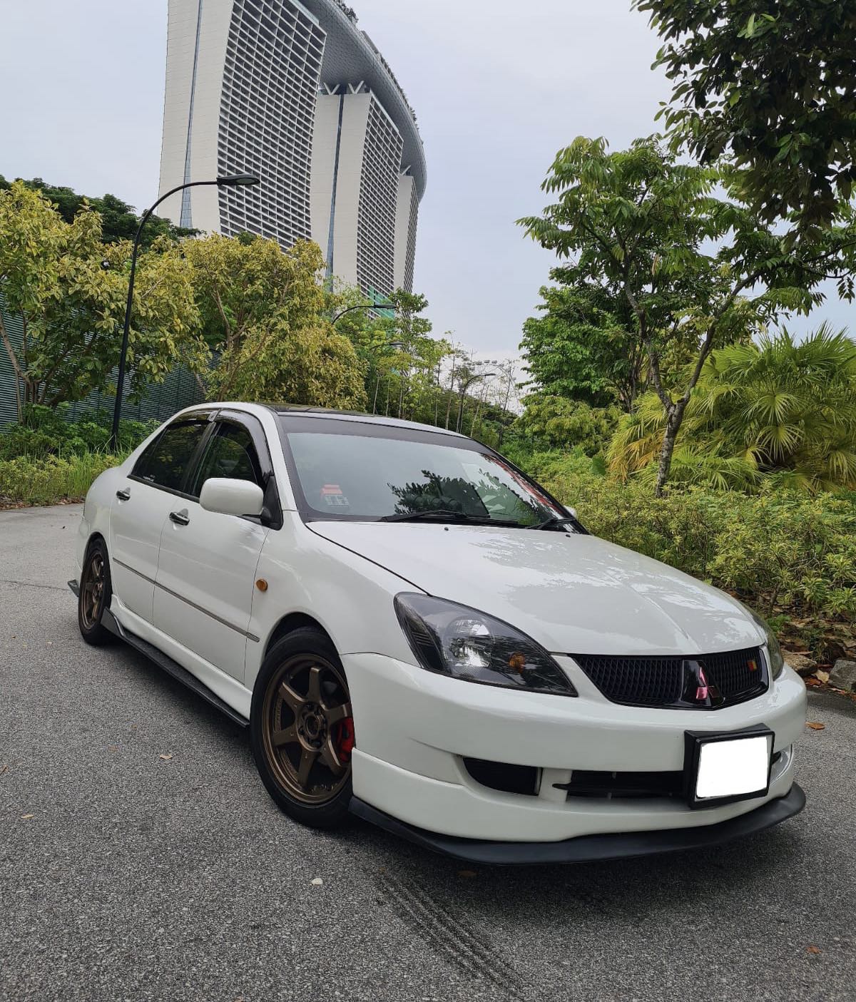 Mod Lancer Cs3 For Rent, Cars, Car Rental on Carousell
