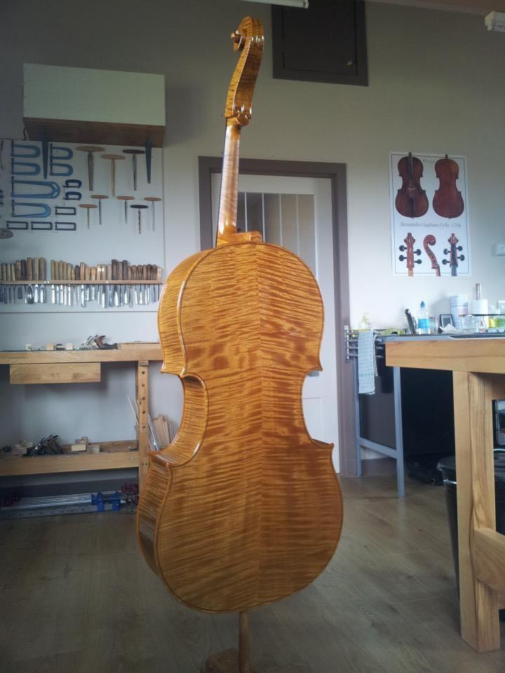 Modern English Fine Cello, Hobbies & Toys, Music & Media, Musical ...