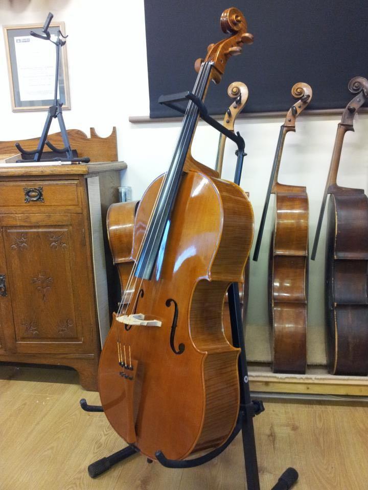 Modern English Fine Cello, Hobbies & Toys, Music & Media, Musical ...
