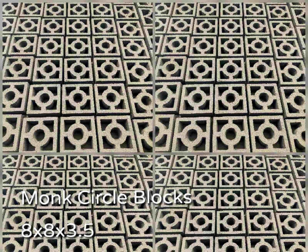 Monk circle, Furniture & Home Living, Home Decor, Wall Decor on Carousell