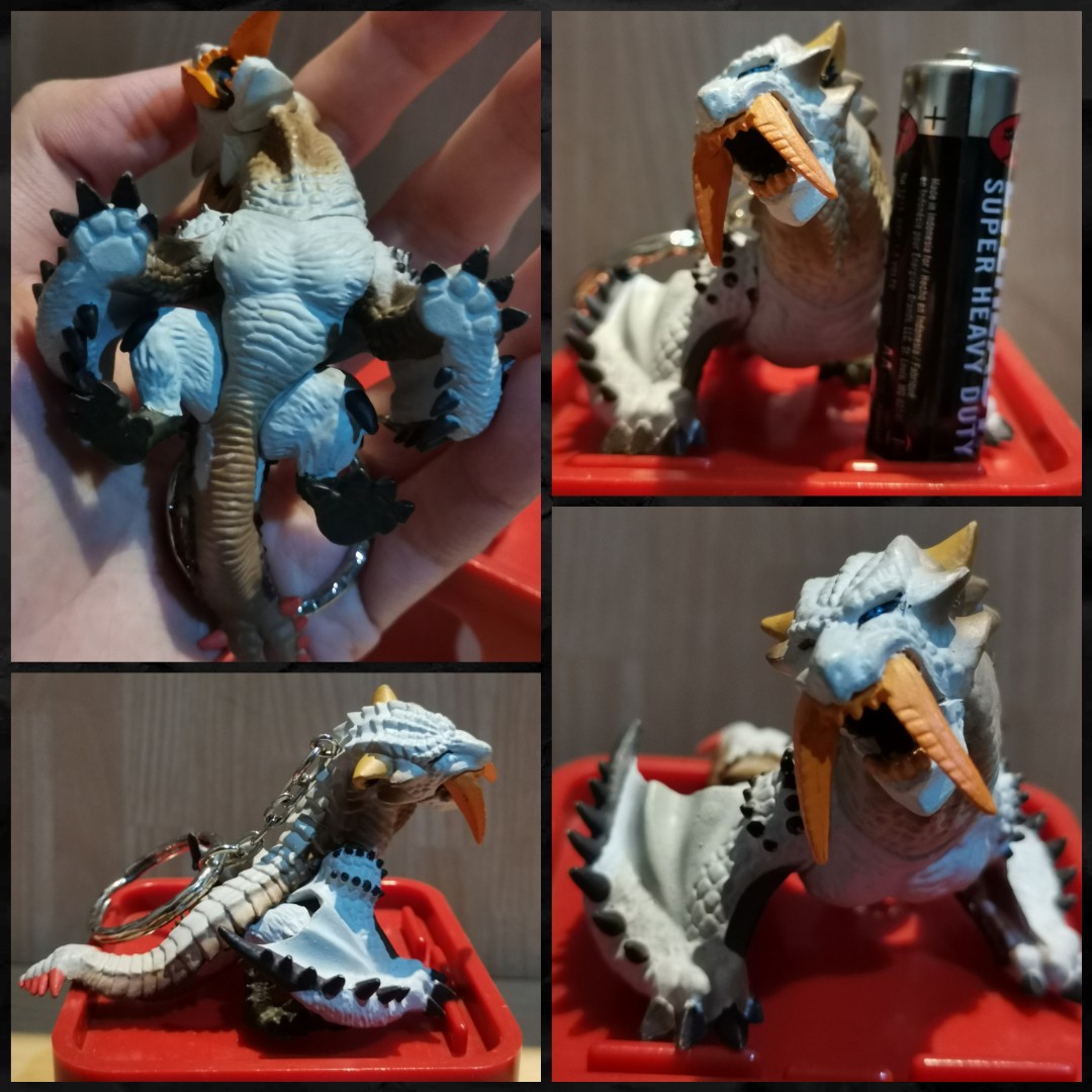 Monster Hunter Figure Set, Hobbies & Toys, Toys & Games on Carousell