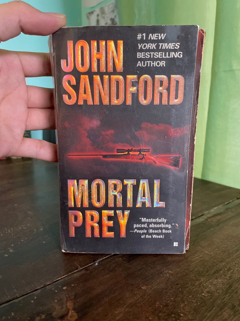 Mortal Prey by John Sandford, Hobbies & Toys, Books & Magazines ...