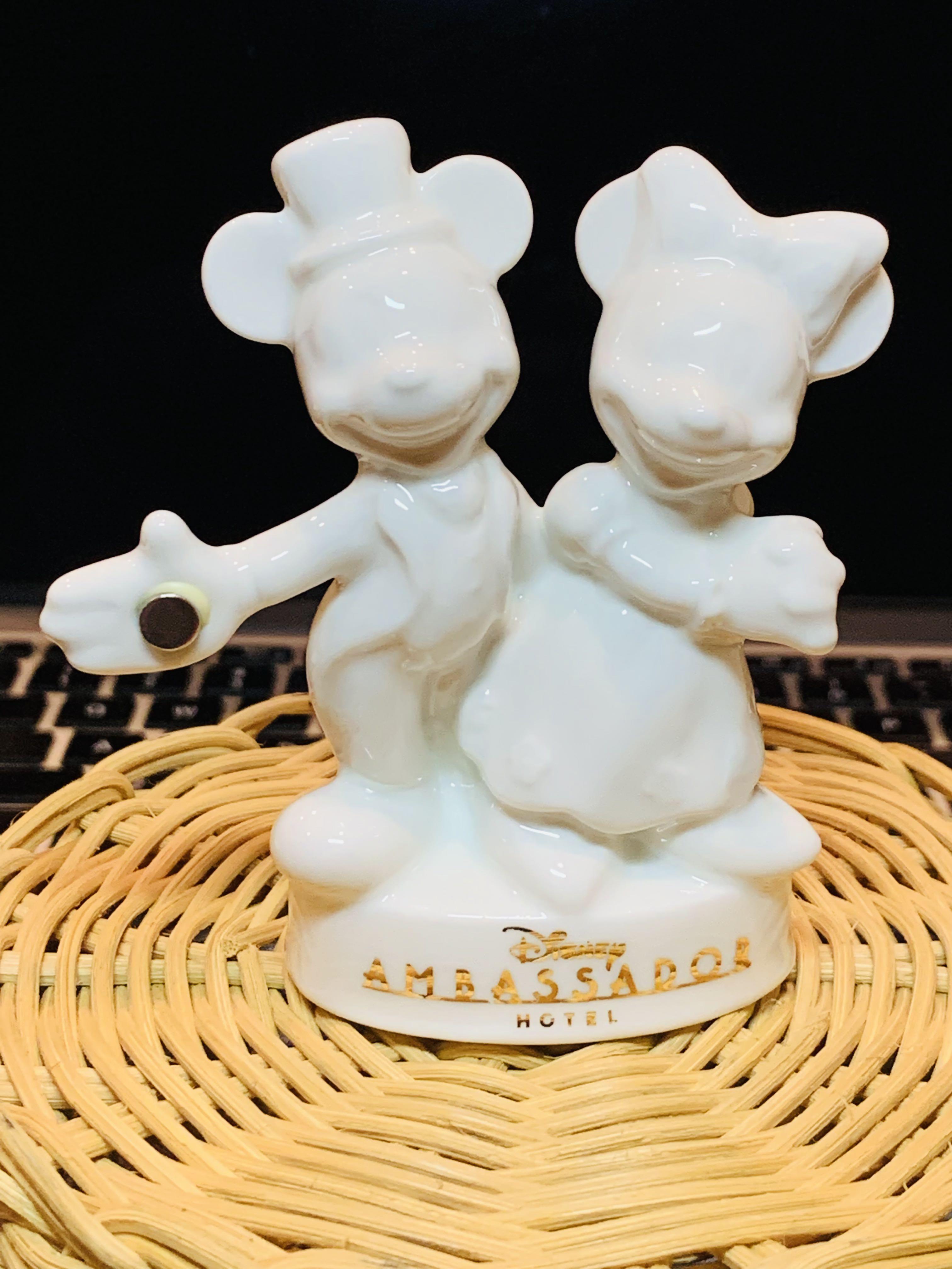 Tokyo Disney Ambassador Hotel Mr Mickey Mouse & Mrs Minnie Mouse ...