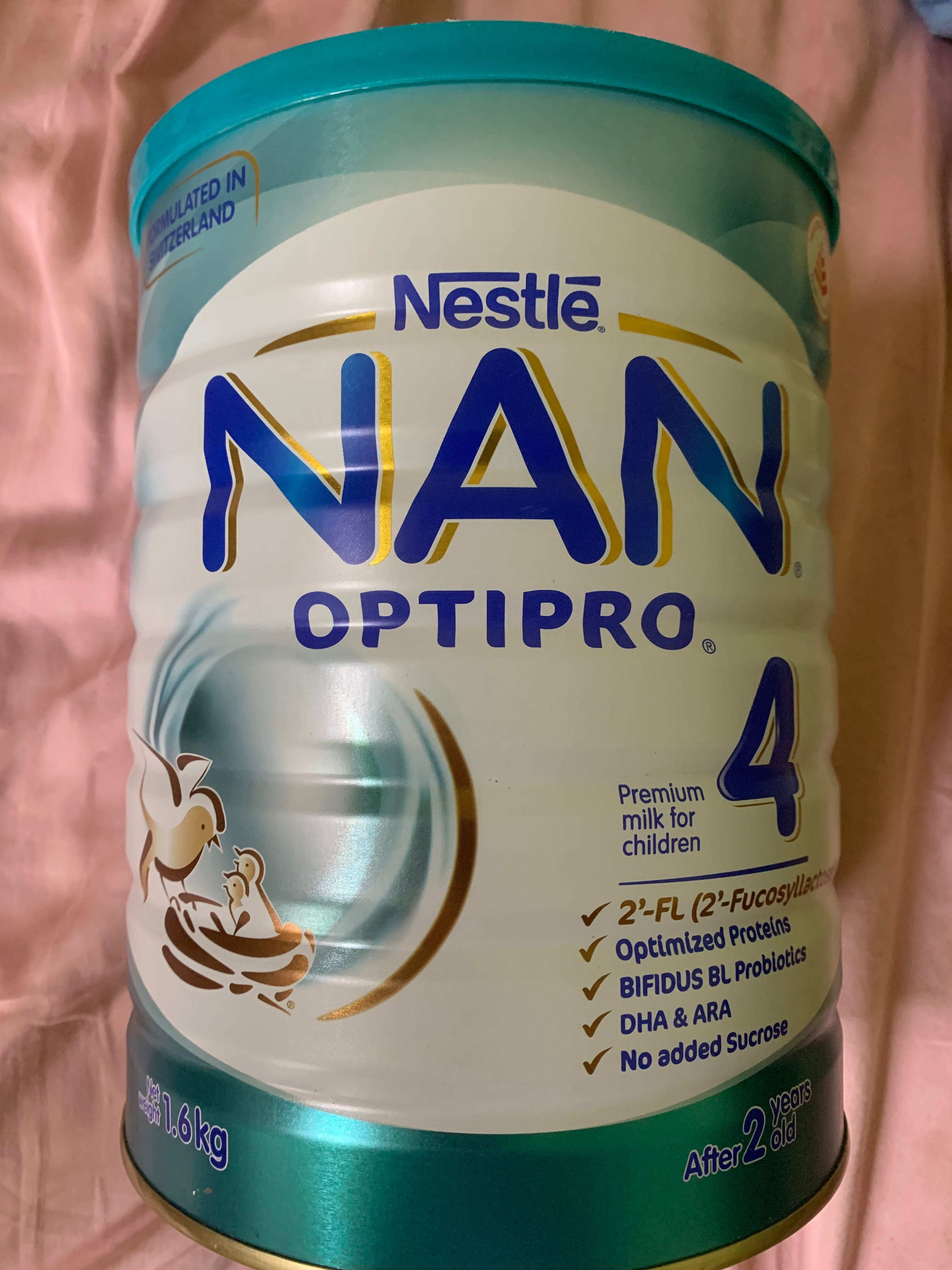 Nan 4 1.6kg, Babies & Kids, Nursing & Feeding, Weaning & Toddler ...