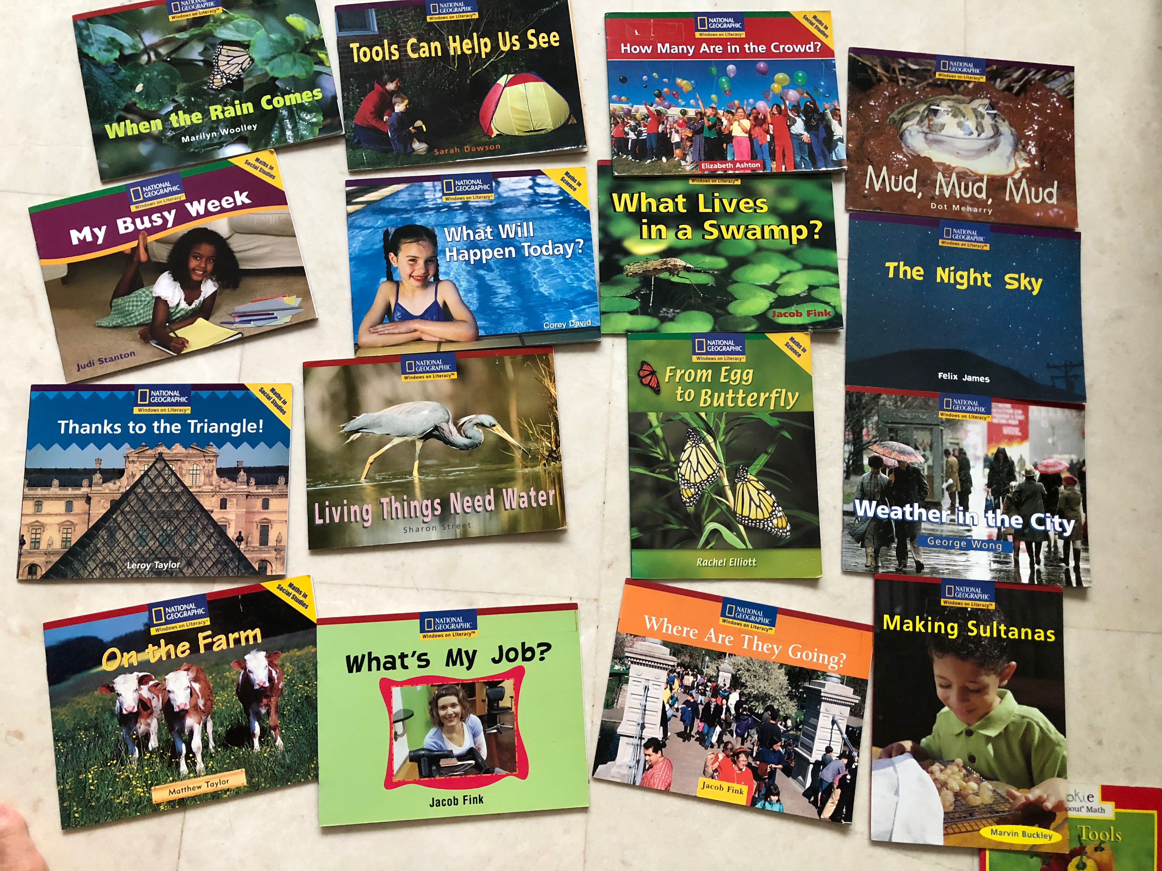 National Geographic School Publishing, Hobbies & Toys, Books ...