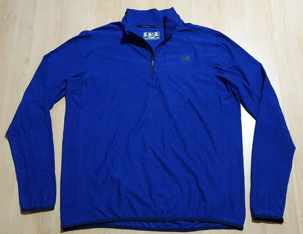 NEW BALANCE Sports Half Zip for Men Sz. XLarge, Men's Fashion ...