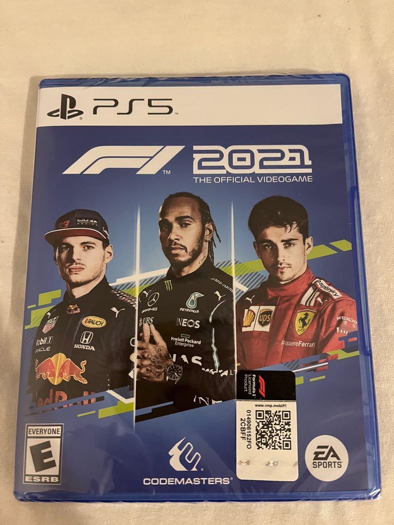 NEW* F1 2021 PS5 Racing Game 2 PLAYERS MULTI-PLAYERS Playstation 5 PS 5 ...