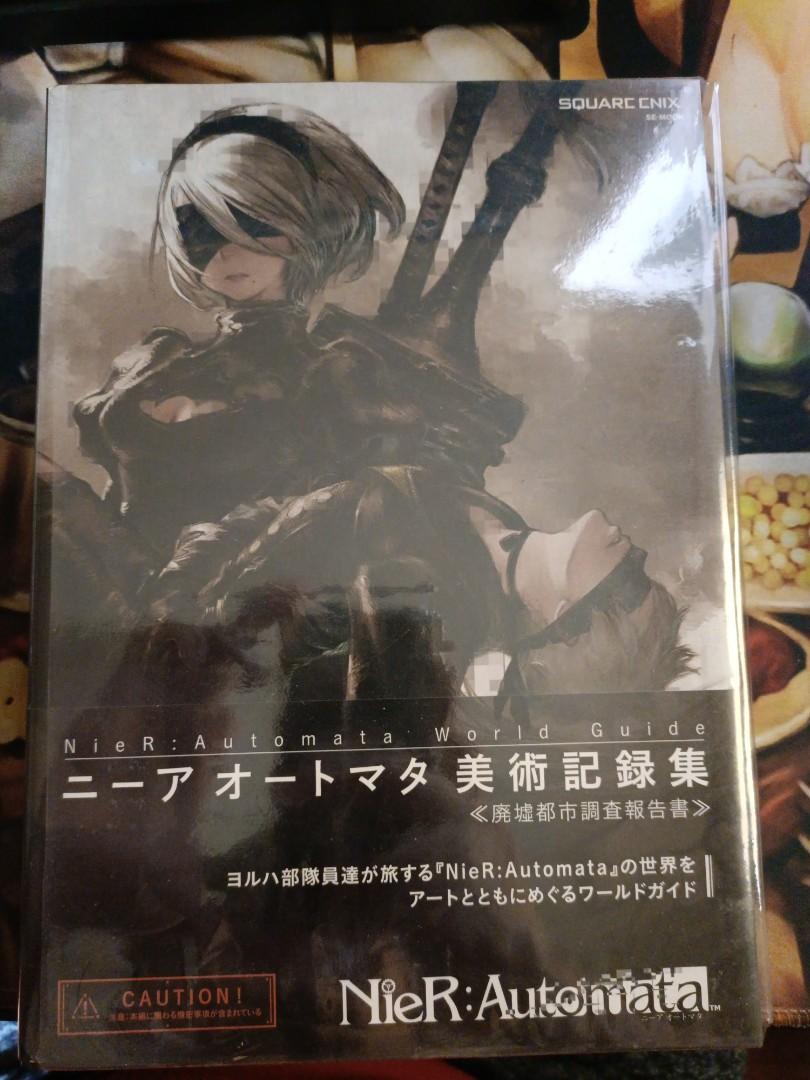 Nier automata : world guide, Hobbies & Toys, Books & Magazines, Comics ...