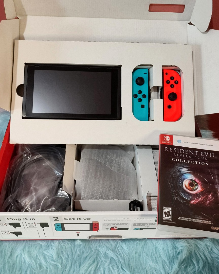 Nintendo Switch V2, Video Gaming, Video Game Consoles, Nintendo on ...