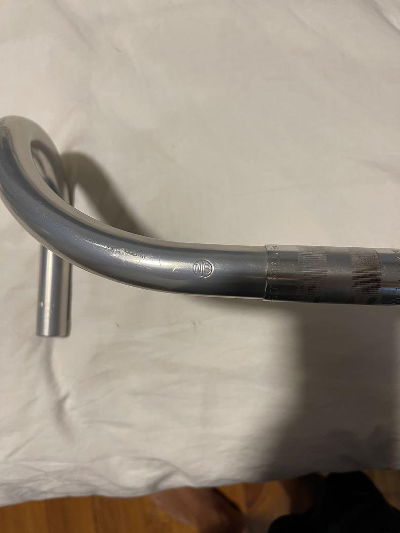 Nitto B125 NJS drop bars handlebars 25.4mm clamp 380mm width, Sports ...