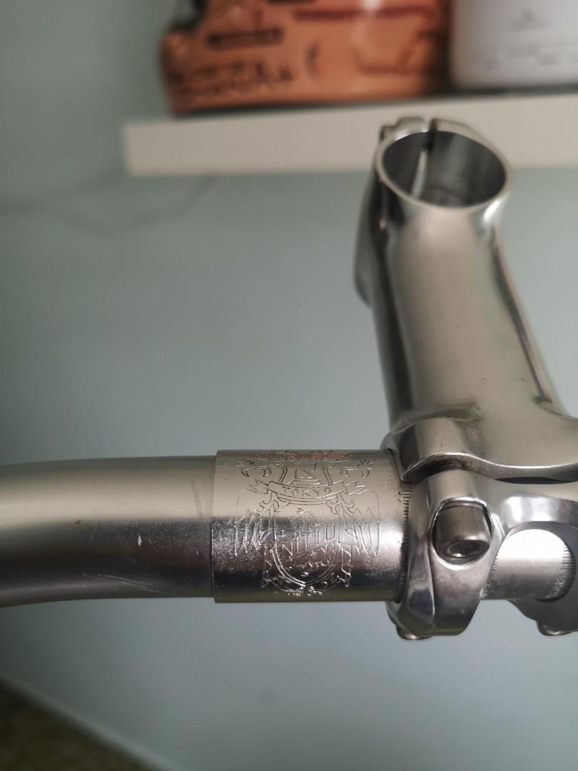 [Rare] Nitto Tokyo Mod.155 drop bar 400mm, Sports Equipment, Bicycles ...