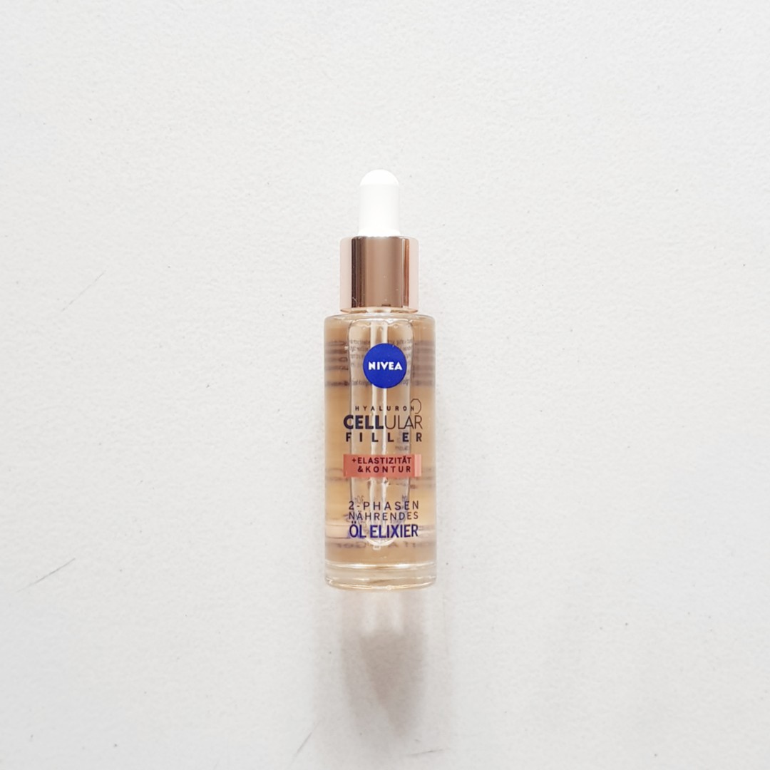 NIVEA Cellular Elasticity & Contour 2-Phase Nourishing Oil Elixir ...