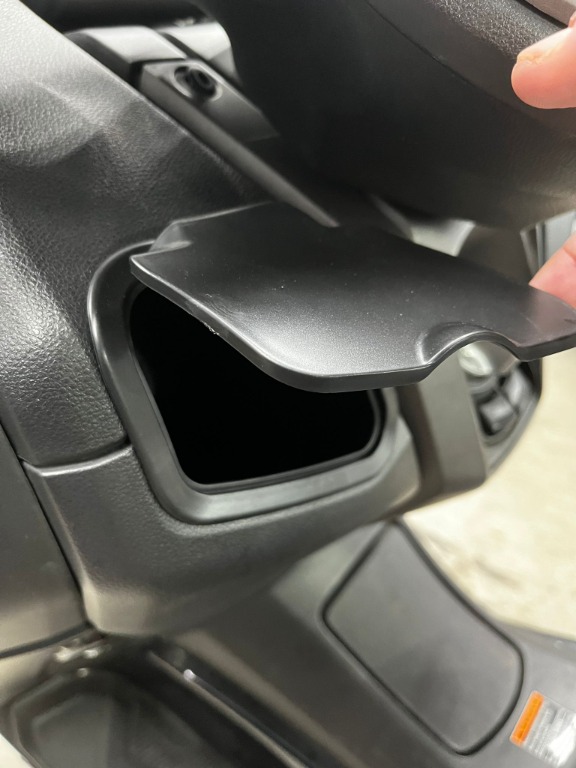 NMAX V2 Side Pocket Cover, Motorcycles, Motorcycle Accessories on Carousell