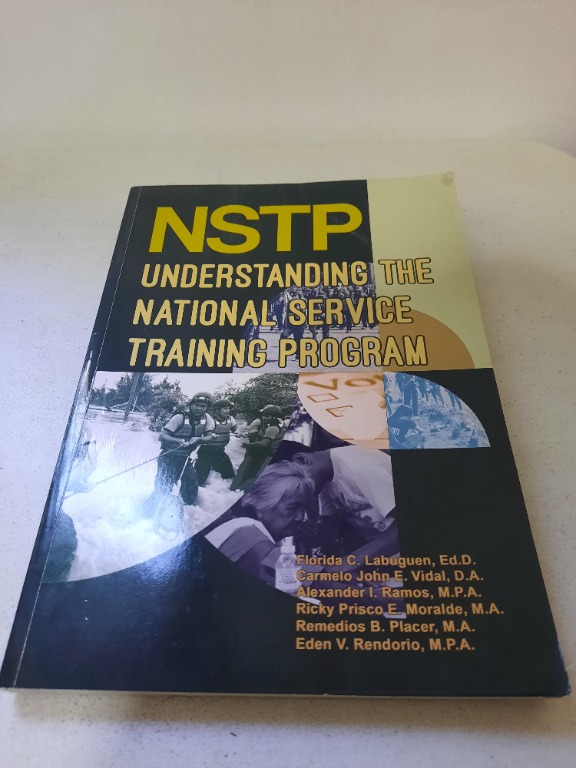 NSTP Understanding the National Service Training Program (NSTP 1 ...