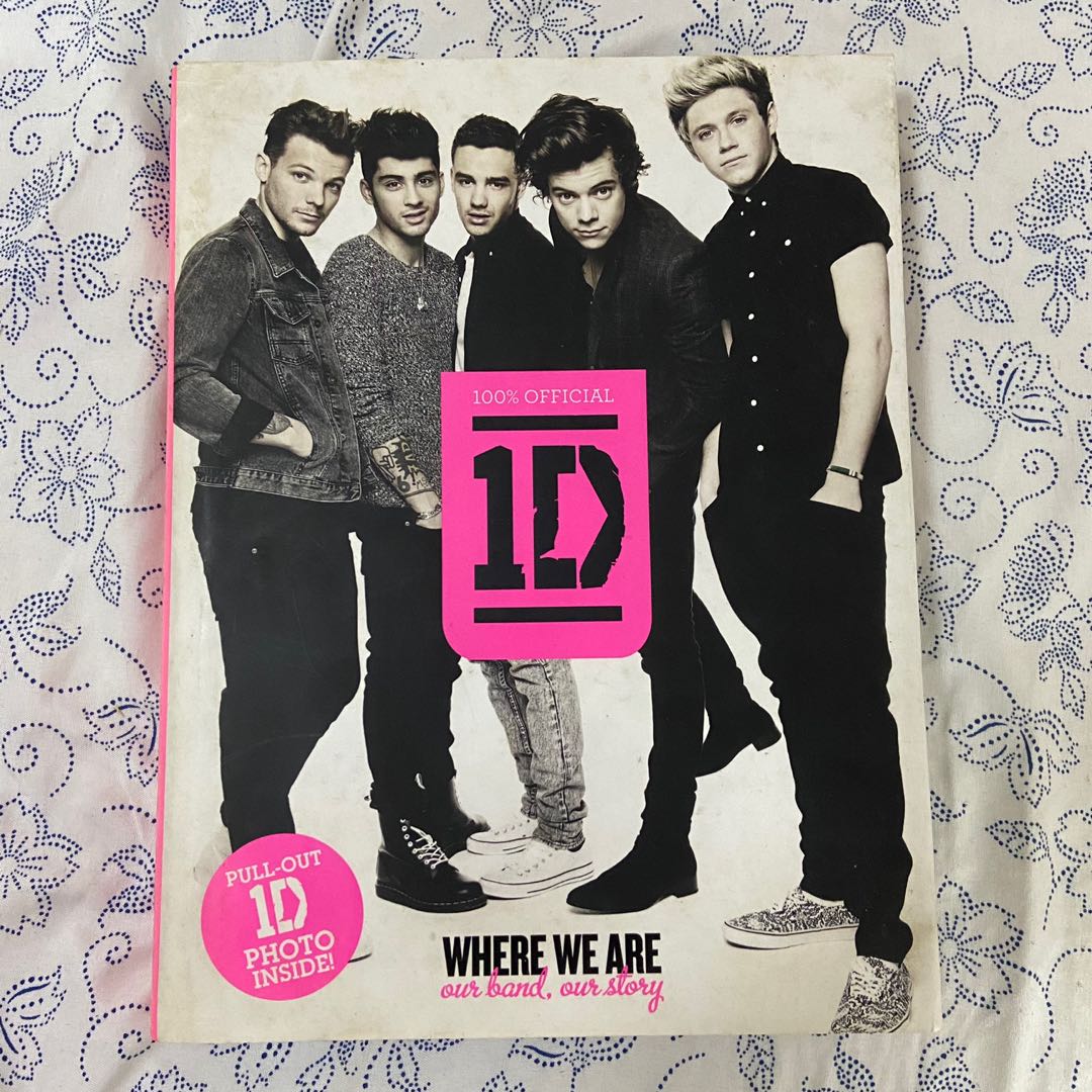 One Direction 1D Where We Are Our Band Our Story Book, Hobbies & Toys ...