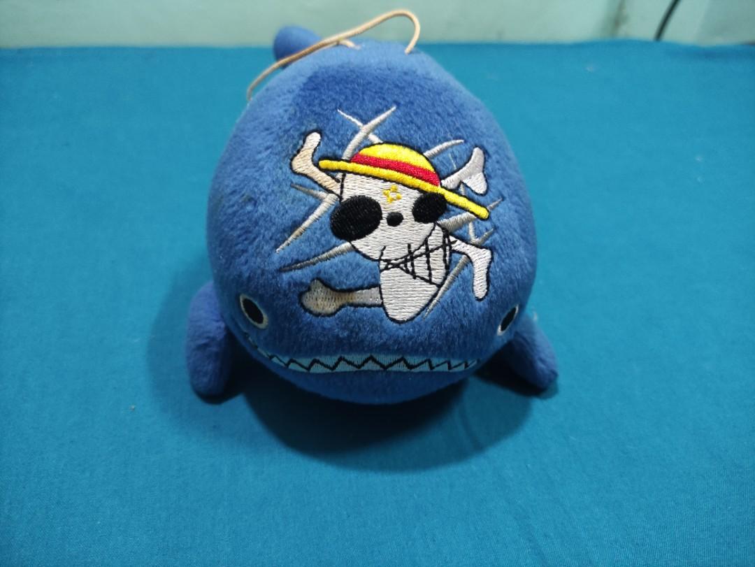 One Piece Laboon Mini Plush Stuffed Toy Charm, Hobbies & Toys, Toys ...