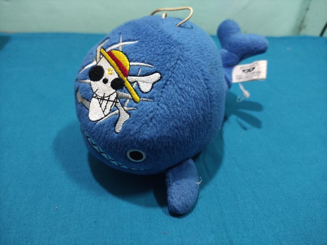 One Piece Laboon Mini Plush Stuffed Toy Charm, Hobbies & Toys, Toys ...