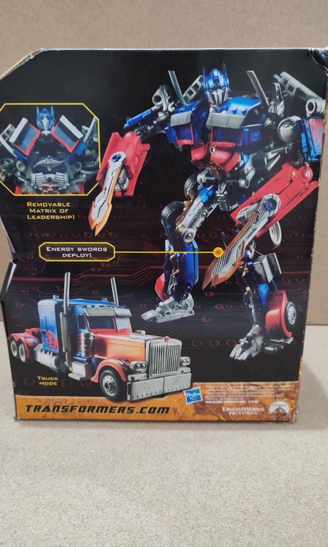 Optimus Prime Battle Blades, Hobbies & Toys, Toys & Games on Carousell