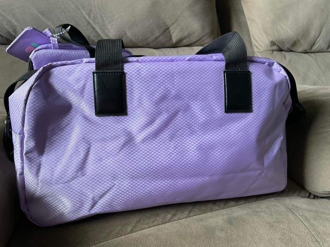 ORIGINAL BRANDNEW FILA PURPLE DUFFLE BAG, Women's Fashion, Bags ...