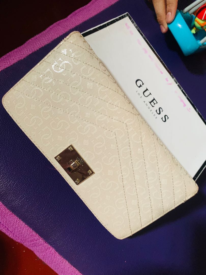 Original Guess Long wallet Unused, Women's Fashion, Bags & Wallets ...