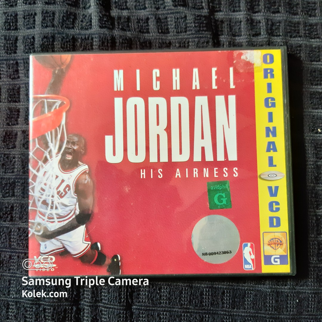 Original Michael Jordan His Airness VCD, Hobbies & Toys, Music & Media ...