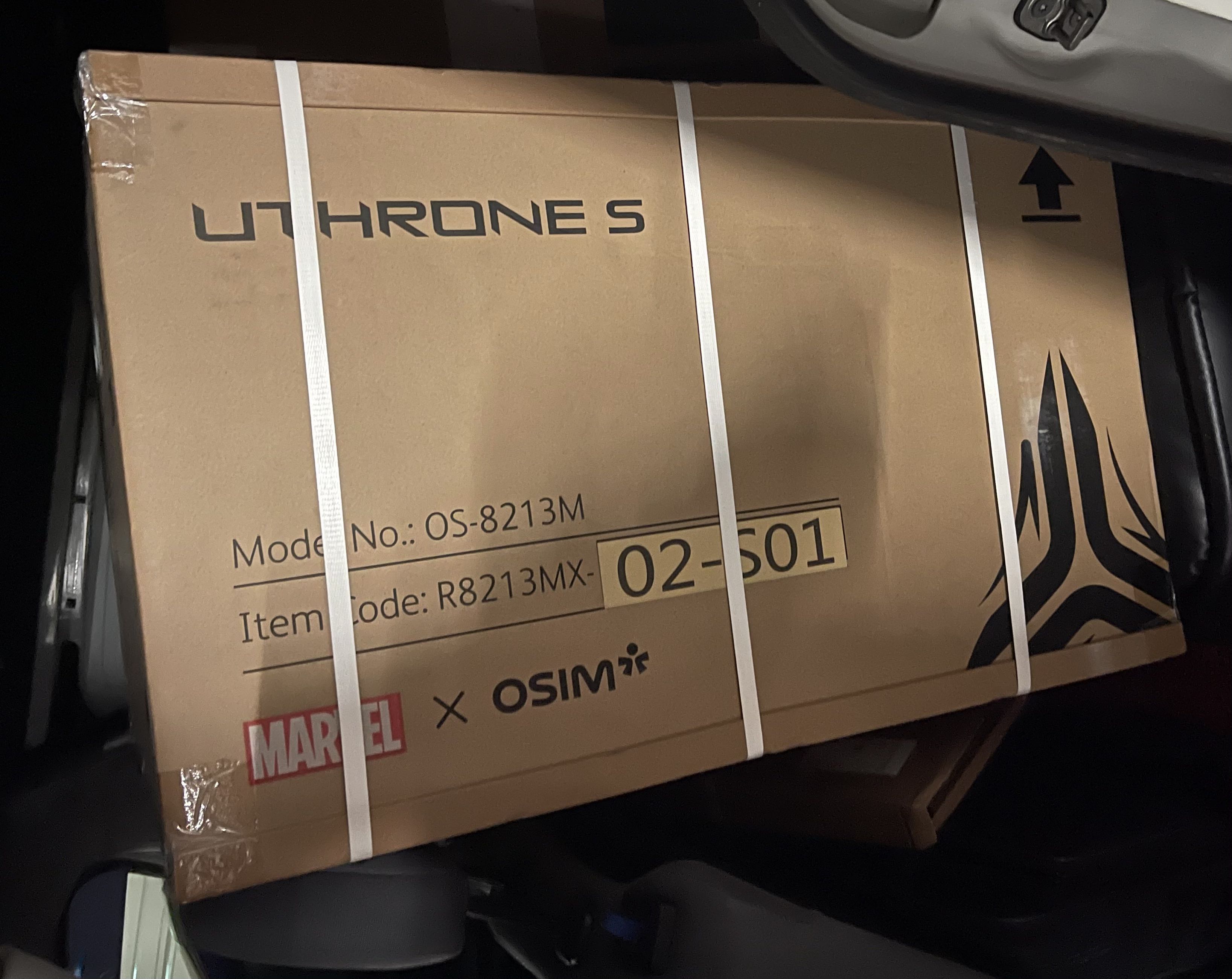 OSIM uThrone S Gaming Chair (Marvel Spiderman Edition), Furniture ...