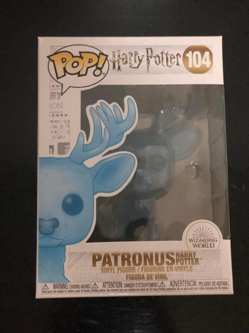 Patronus: Harry Potter - Harry Potter (104) Funko Pop, Hobbies & Toys ...