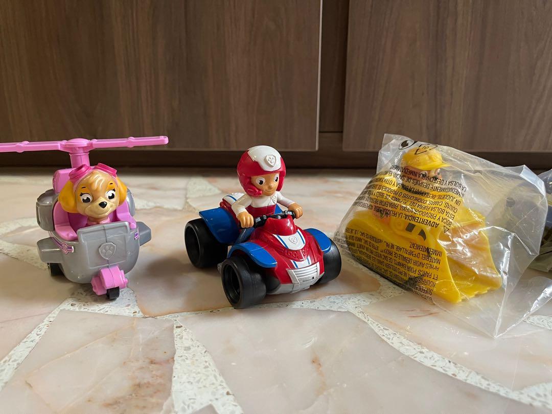 Paw Patrol Racers 6-Pack Vehicle Set, Hobbies & Toys, Toys & Games on ...