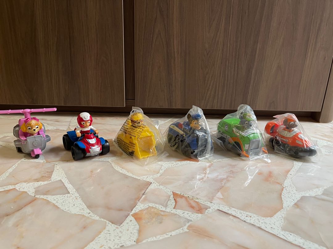 Paw Patrol Racers 6-Pack Vehicle Set, Hobbies & Toys, Toys & Games on ...